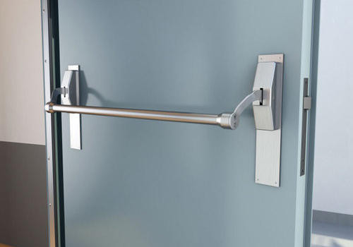 Panic Bar Installation in Chula Vista CA | Exit Device | Crash Bar ...